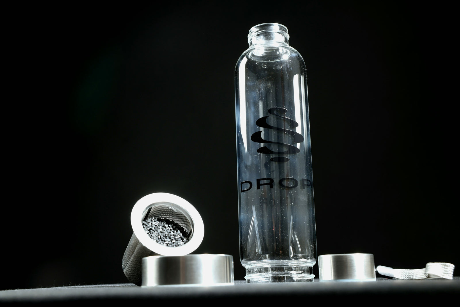 Drop! fontaines filtrante design, sans cartouche et sans plastique